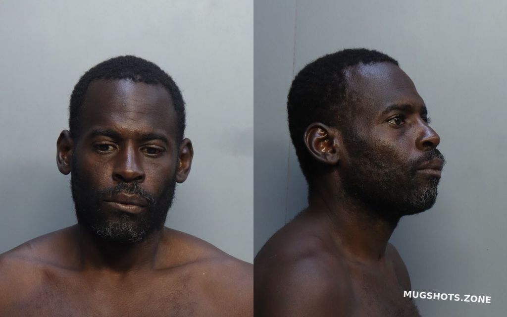 SCOTT TROY 07/30/2022 - Miami-Dade County Mugshots Zone