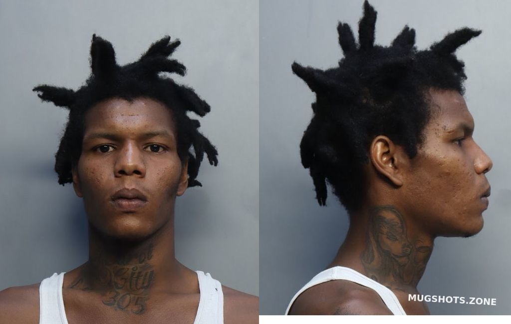 JONES JARIUS JESSE 07/30/2022 - Miami-Dade County Mugshots Zone