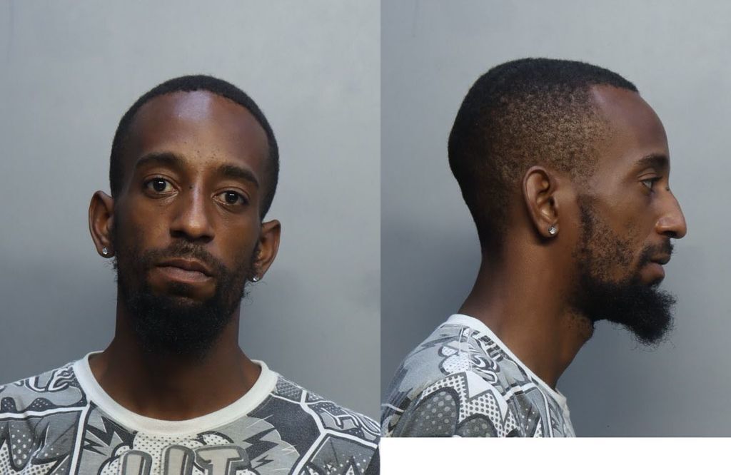 SAMUELS KEVIN DEAN 08/01/2022 - Miami-Dade County Mugshots Zone
