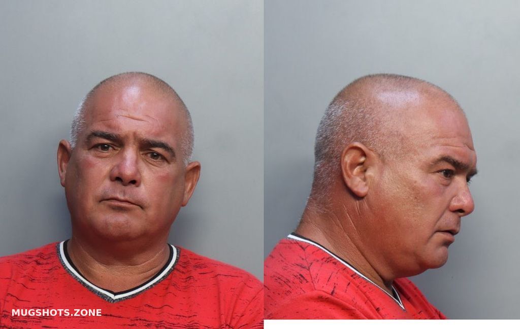 GARCIAMARTINEZ JOSE ENRIQUE 08/02/2022 - Miami-Dade County Mugshots Zone