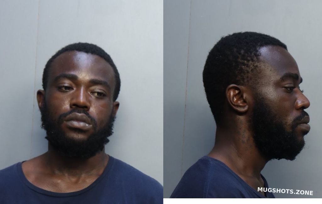 COOPER CEDRICK LEE 08/02/2022 - Miami-Dade County Mugshots Zone