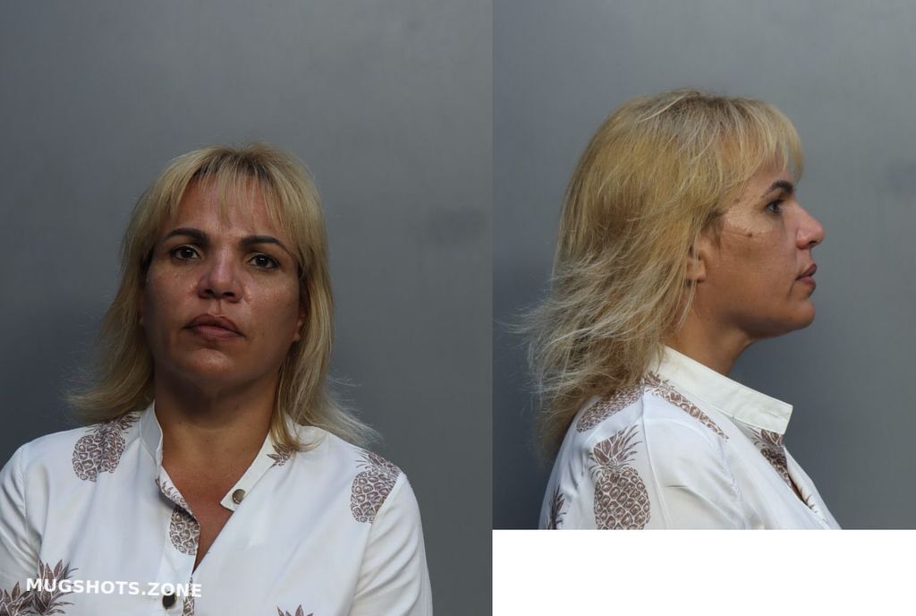 RAMOS NADIA 08/03/2022 - Miami-Dade County Mugshots Zone