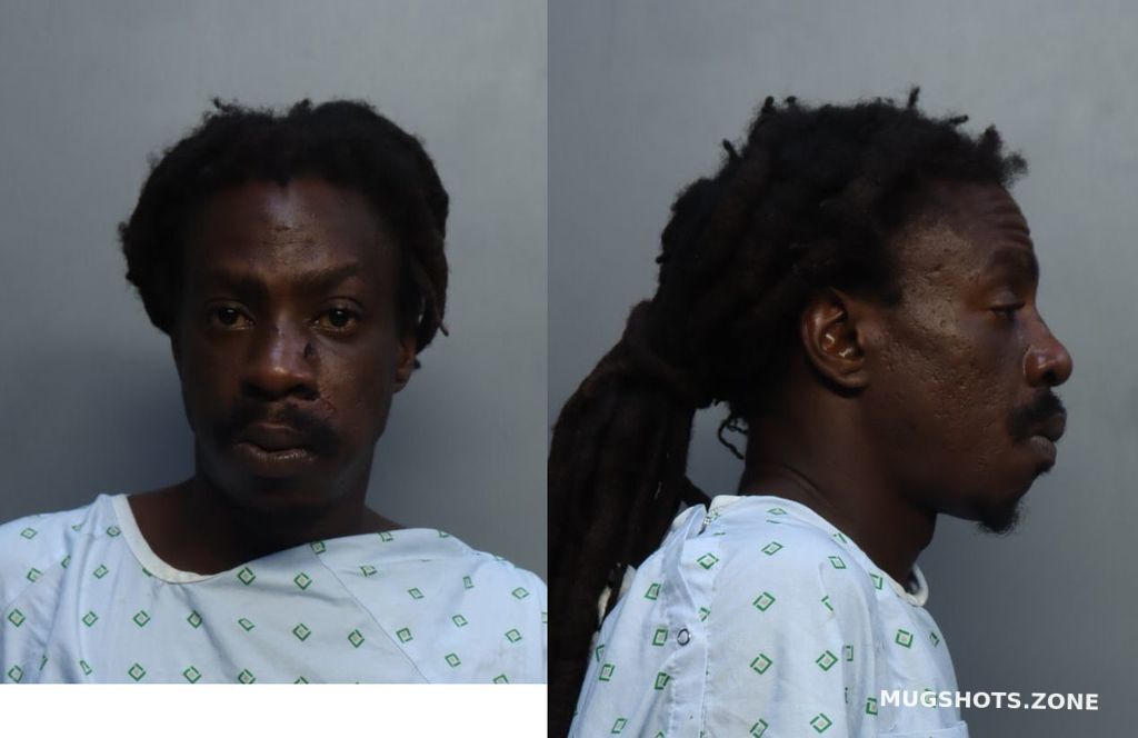 BRISCOE OREHA ANGUS 08/03/2022 - Miami-Dade County Mugshots Zone