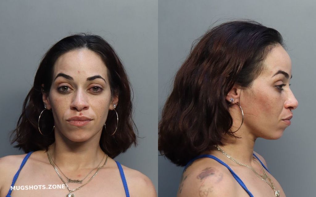 GOMARA JESSICA ALYSSA 08/03/2022 - Miami-Dade County Mugshots Zone