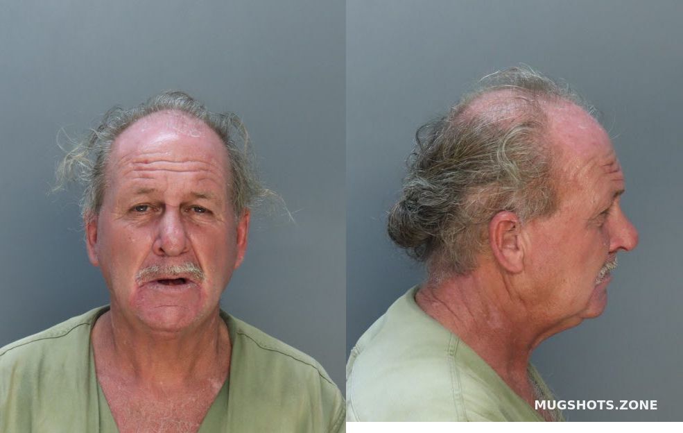 BUCKO PATRICK JOHN 08/03/2022 - Miami-Dade County Mugshots Zone