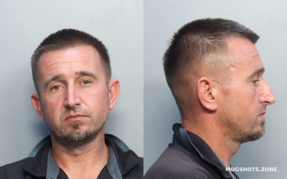 ZALESKI JAKUB DAWID 08/04/2022 - Miami-Dade County Mugshots Zone