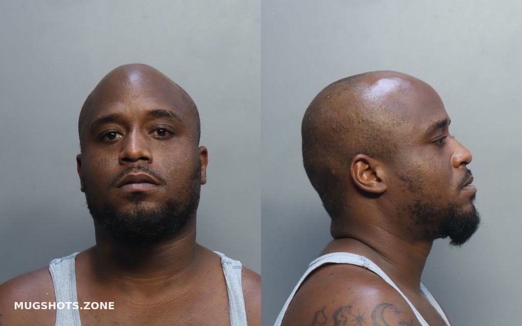 BARRON MARK QUINTON 08/05/2022 - Miami-Dade County Mugshots Zone