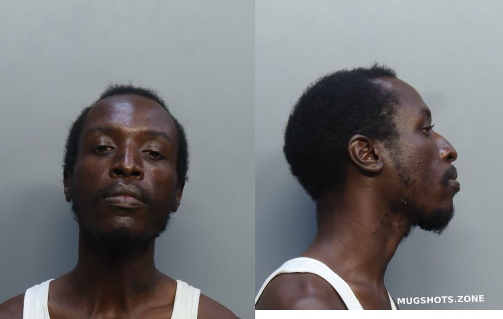 ISMA ALEX FRANTZ 08/05/2022 - Miami-Dade County Mugshots Zone