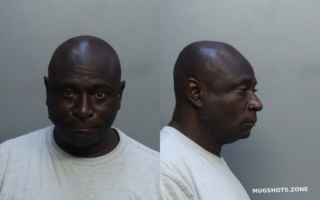 WASHINGTON HUBERT RAY 08/06/2022 - Miami-Dade County Mugshots Zone