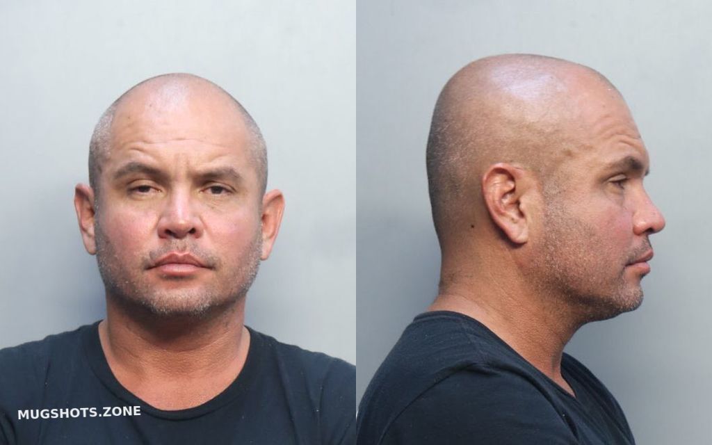 OSORIO JORGE ANDRES 08/06/2022 - Miami-Dade County Mugshots Zone