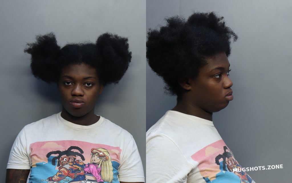 SHAW TANIJAH 08/06/2022 - Miami-Dade County Mugshots Zone