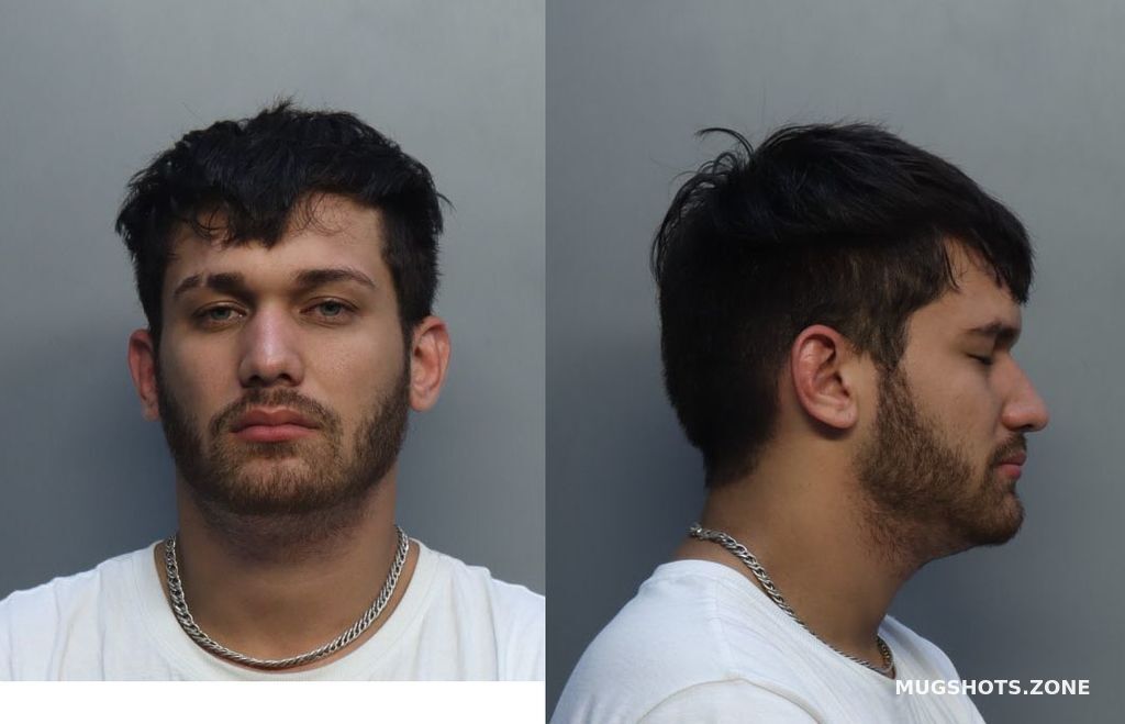 ESTRADA LESTER 08/06/2022 - Miami-Dade County Mugshots Zone