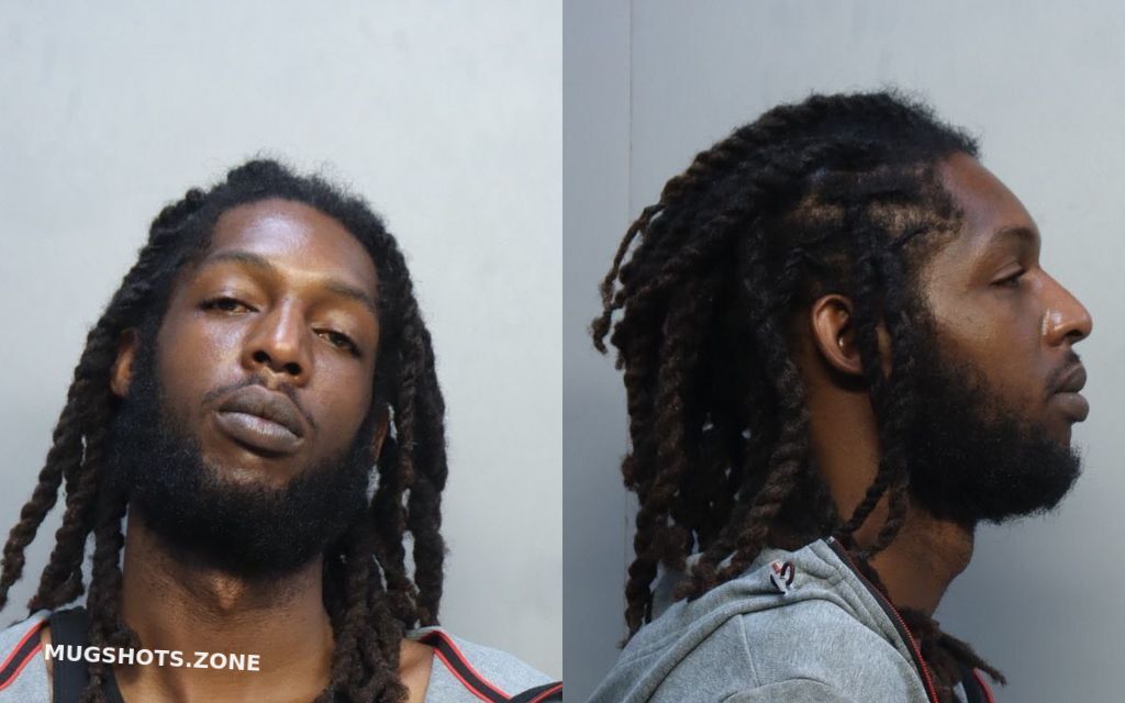 COOPER ERIC 08/07/2022 - Miami-Dade County Mugshots Zone
