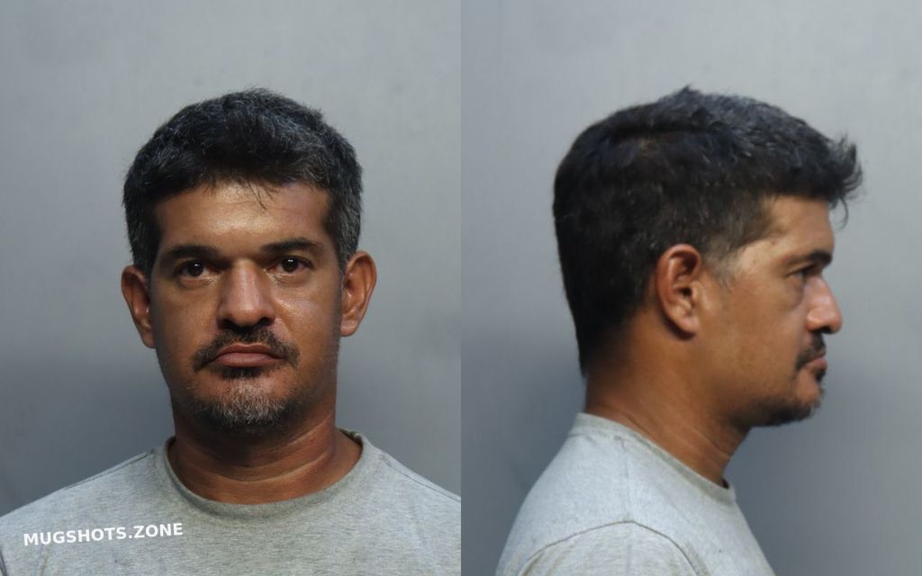 CARRASQUILLO FERNANDO 08/07/2022 - Miami-Dade County Mugshots Zone