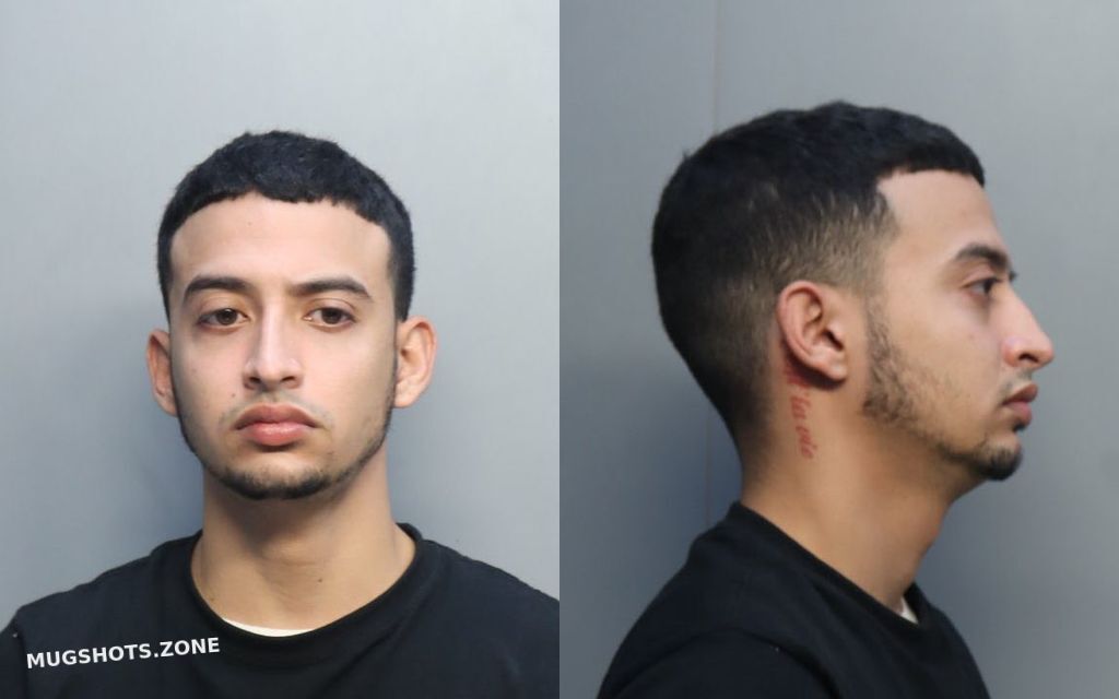 CONCEPCION HANOI BRANDON 08/08/2022 - Miami-Dade County Mugshots Zone