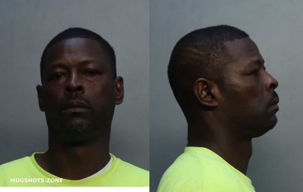 GRIFFITH MICHAEL 08/08/2022 - Miami-Dade County Mugshots Zone