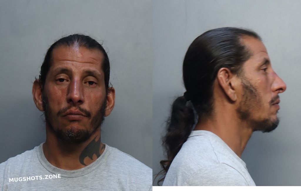 RODRIGUEZ IVAN 08/08/2022 - Miami-Dade County Mugshots Zone