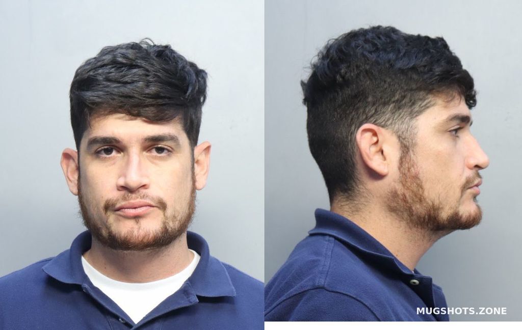 MADRIZ KENNETH BERNAL 08/08/2022 - Miami-Dade County Mugshots Zone