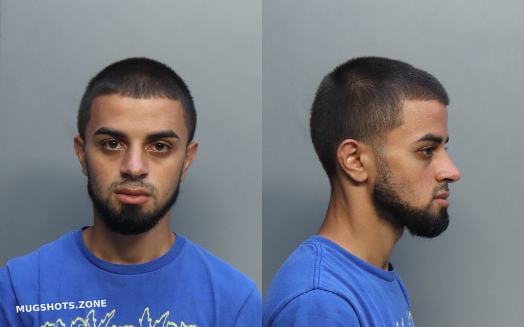 CRUZ JONATHAN 08/08/2022 - Miami-Dade County Mugshots Zone