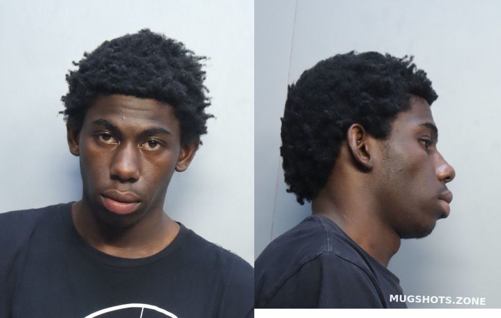 WILBON CHRISTOPHER DEON 08/09/2022 - Miami-Dade County Mugshots Zone