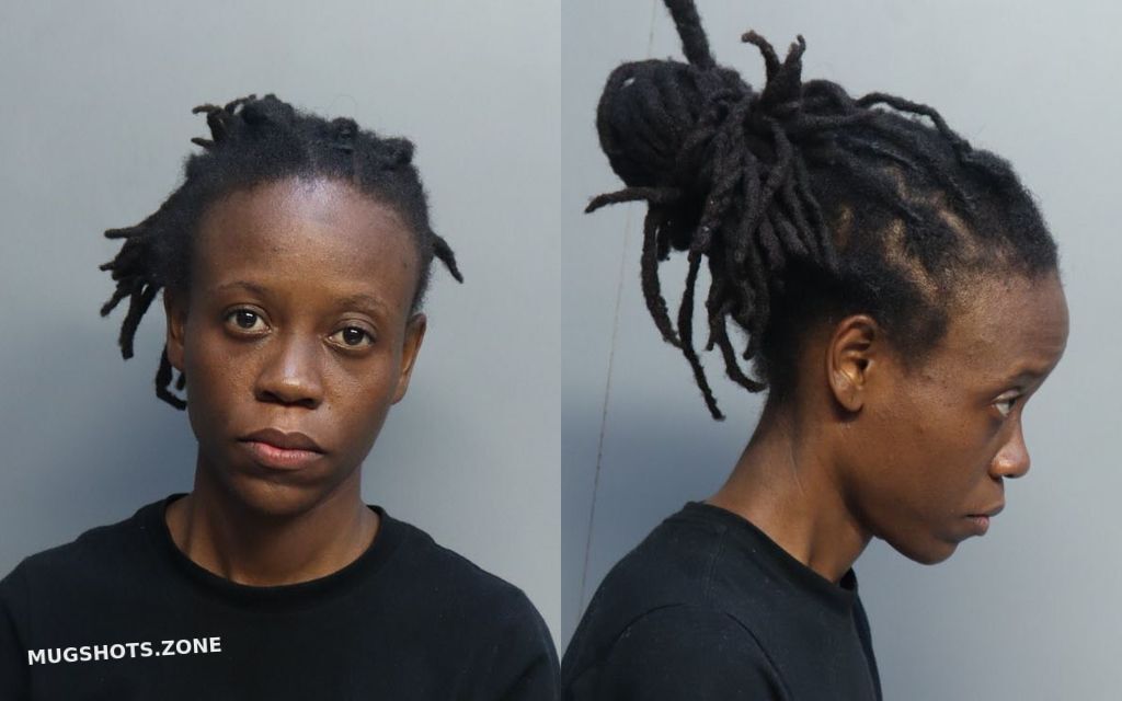 BERRY CHARMAINE LATRISE 08/09/2022 - Miami-Dade County Mugshots Zone