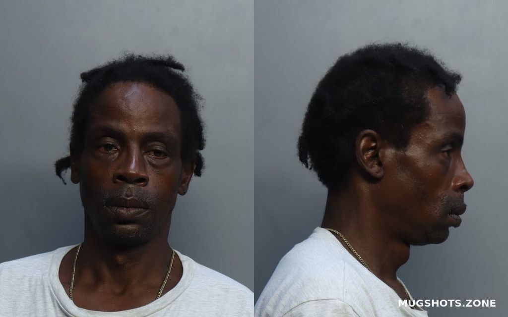 MACK TERRELL 08/09/2022 - Miami-Dade County Mugshots Zone