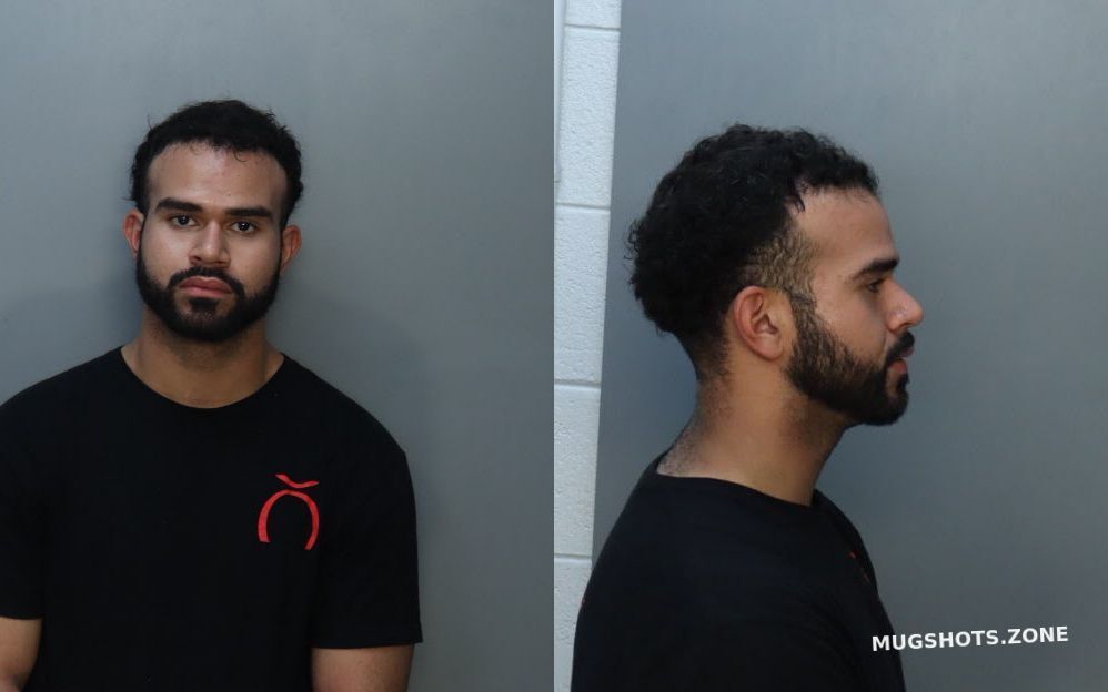 NARVAEZ BRYAN 08/09/2022 - Miami-Dade County Mugshots Zone