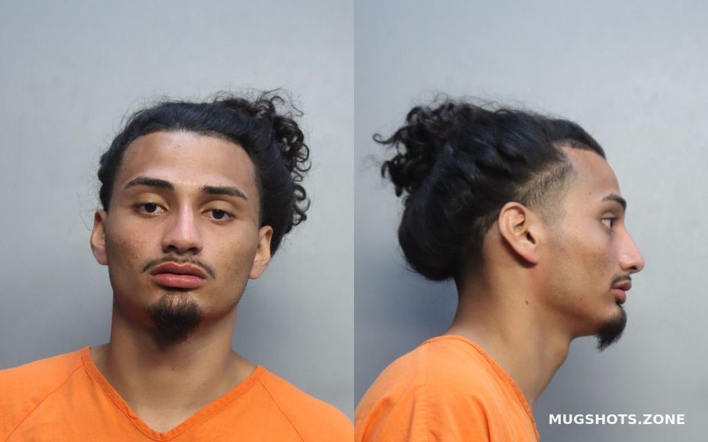 RODRIGUEZ RAYMOND DANIEL 08/10/2022 - Miami-Dade County Mugshots Zone