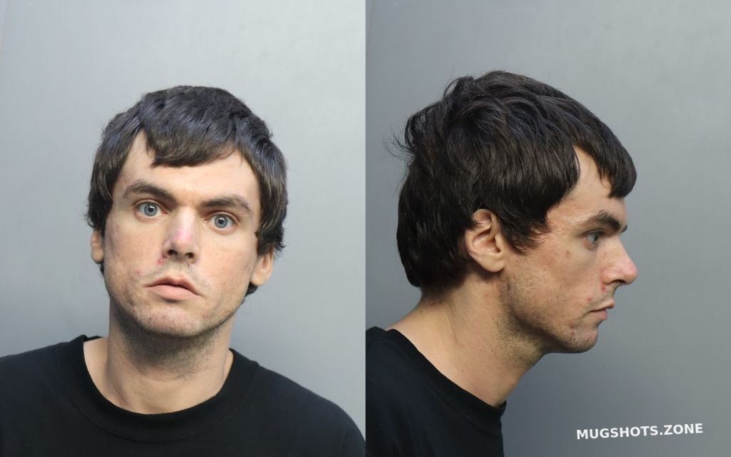 EGGERT NICHOLAS MICHAEL 08/10/2022 - Miami-Dade County Mugshots Zone