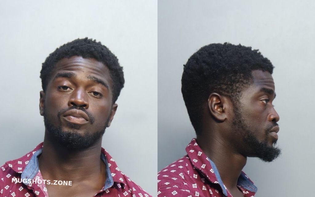 MANLEY NICHOLAS ANTHONY 08/10/2022 - Miami-Dade County Mugshots Zone