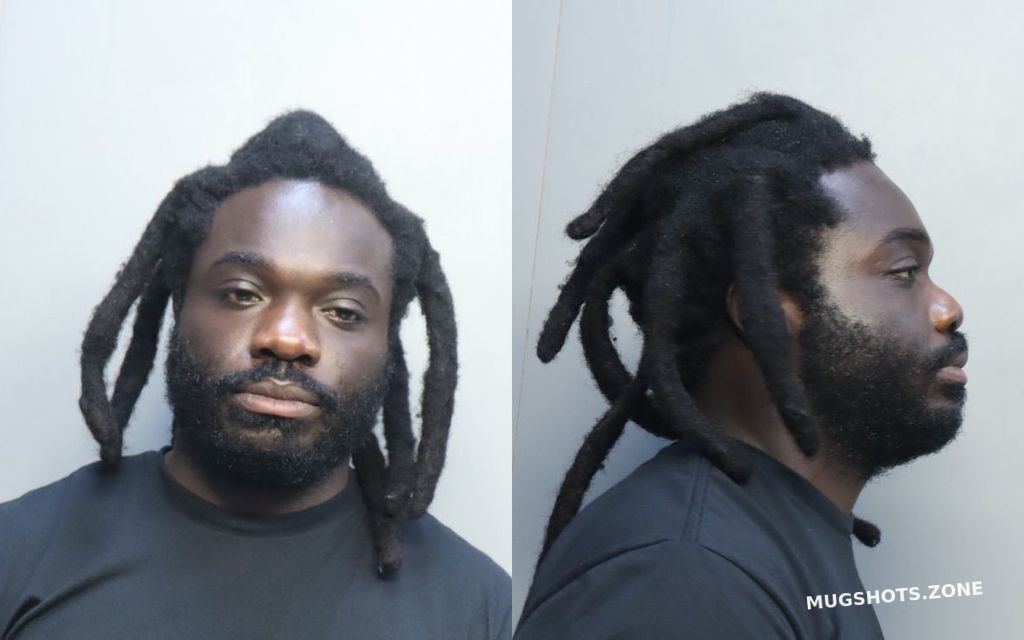 OSCAR OLIVER PASCAL 08/11/2022 - Miami-Dade County Mugshots Zone
