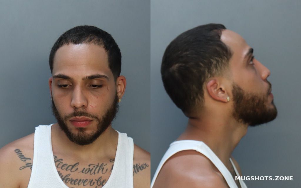 ORTIZ JUSTIN 08/11/2022 - Miami-Dade County Mugshots Zone
