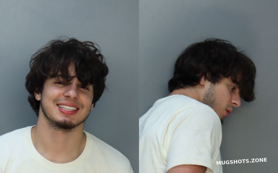 MESA SEAN CHRISTOPHER 08/13/2022 - Miami-Dade County Mugshots Zone