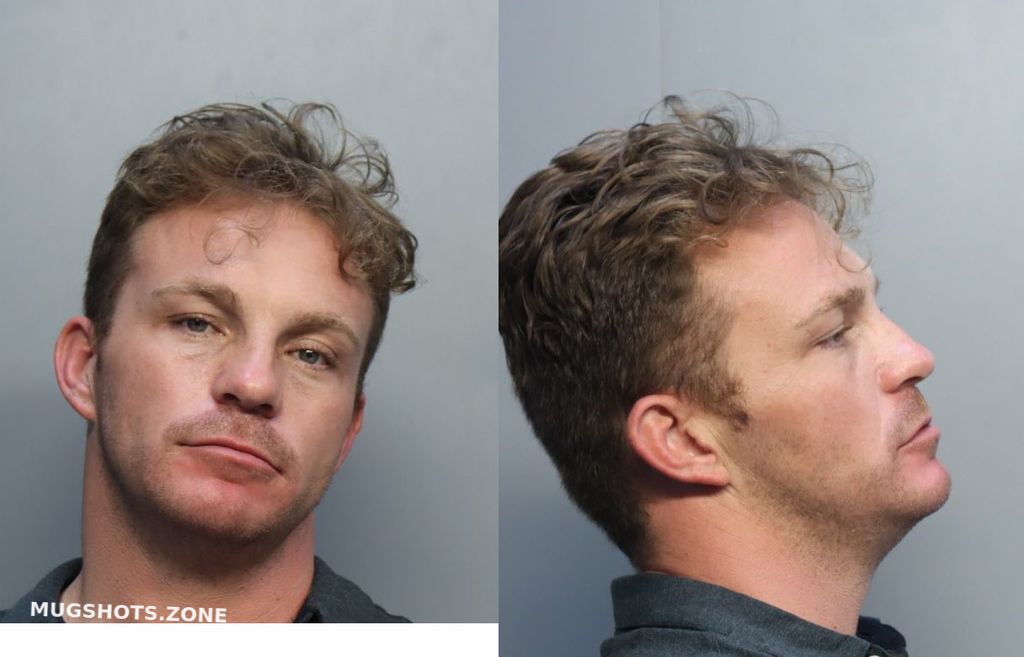 PALMER JASON ROBERT 08/13/2022 - Miami-Dade County Mugshots Zone