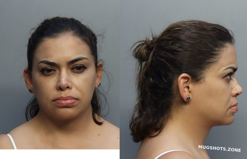 LEONVELEZ MARIA FERNANDA 08/14/2022 - Miami-Dade County Mugshots Zone
