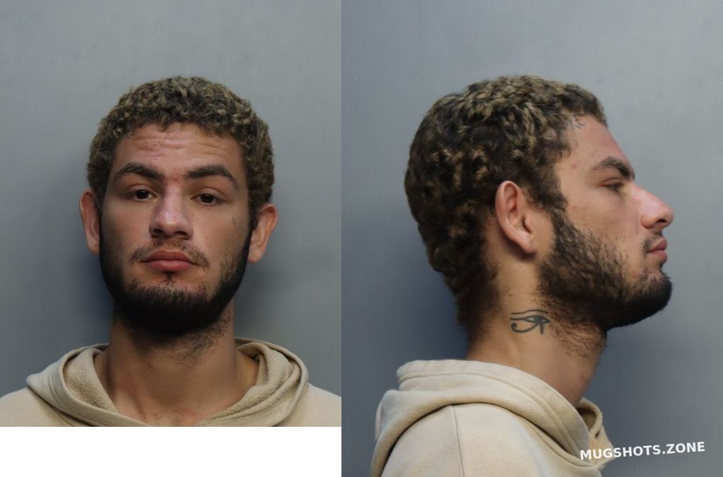 PERAZA MICHAEL 08/14/2022 - Miami-Dade County Mugshots Zone