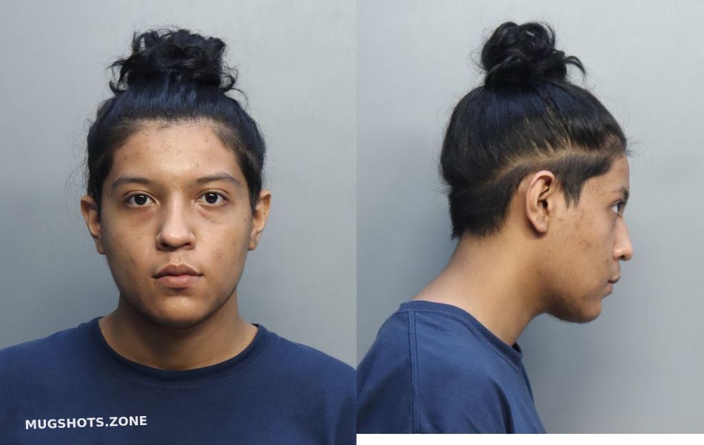 OSORIO JONNATHAN OSMAN 08/16/2022 - Miami-Dade County Mugshots Zone