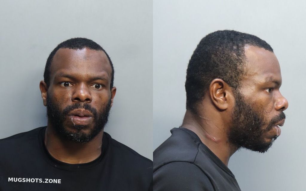 CUNNINGHAM IVAN 08/16/2022 - Miami-Dade County Mugshots Zone