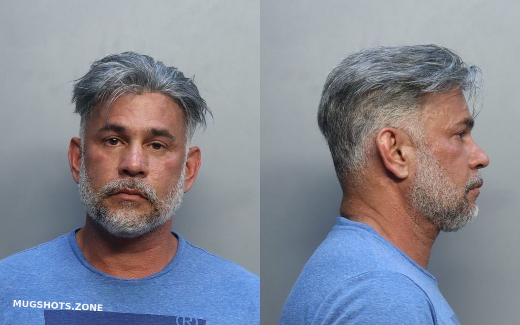 PAGAN SAMUEL 08/17/2022 - Miami-Dade County Mugshots Zone