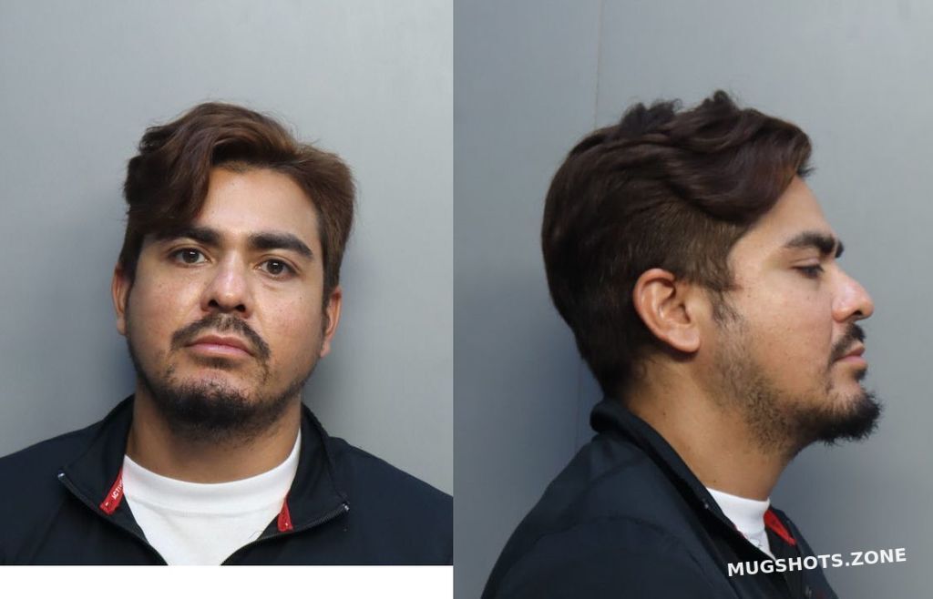 AREVALO JULIO CESAR 08/17/2022 - Miami-Dade County Mugshots Zone