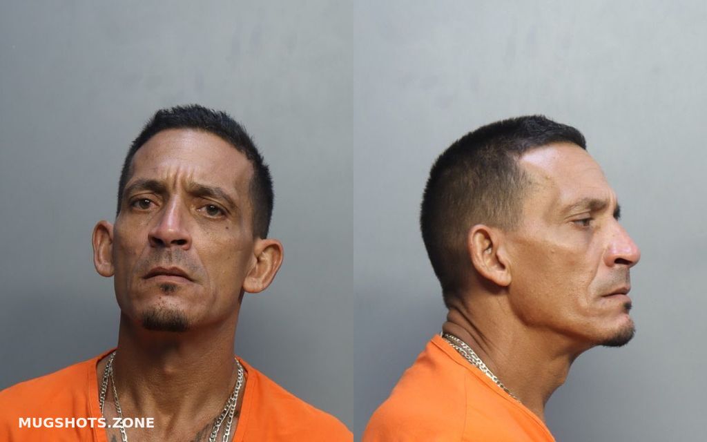 CACERES ULISES 08/18/2022 - Miami-Dade County Mugshots Zone