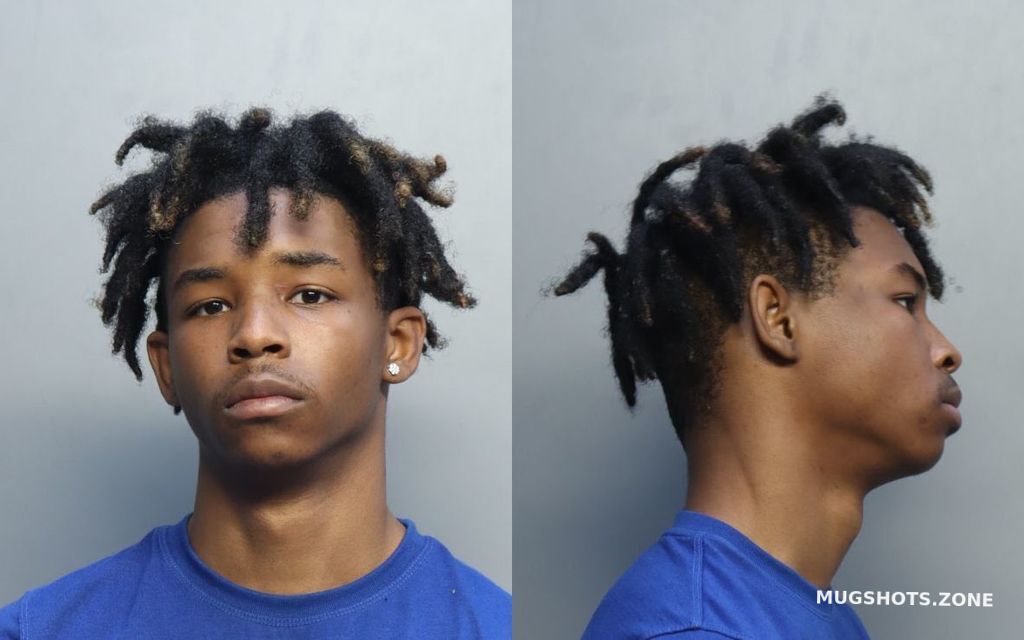 HUFF JAYLEN 08/18/2022 - Miami-Dade County Mugshots Zone