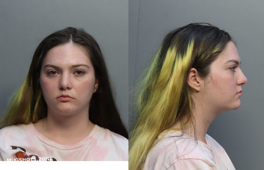 MONROE KAITLYND ELIZABETH 08/18/2022 - Miami-Dade County Mugshots Zone