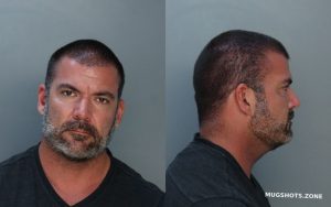 BERGSTROM CORY BRANDON 08/19/2022 - Miami-Dade County Mugshots Zone