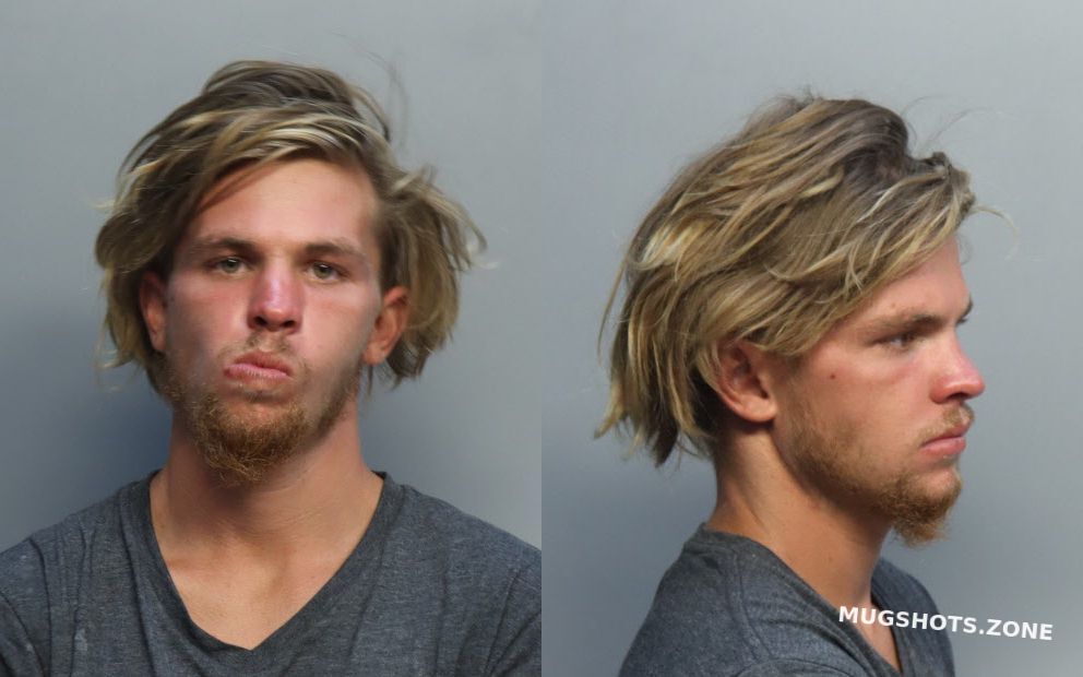 LEVERETT MATTHEW SHANE 08/20/2022 - Miami-Dade County Mugshots Zone