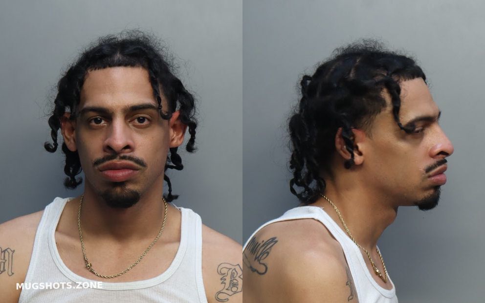 GARCIA GEORGE EDWIN 08/20/2022 - Miami-Dade County Mugshots Zone