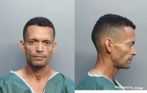 OCASIO ANTHONY E 08/20/2022 - Miami-Dade County Mugshots Zone