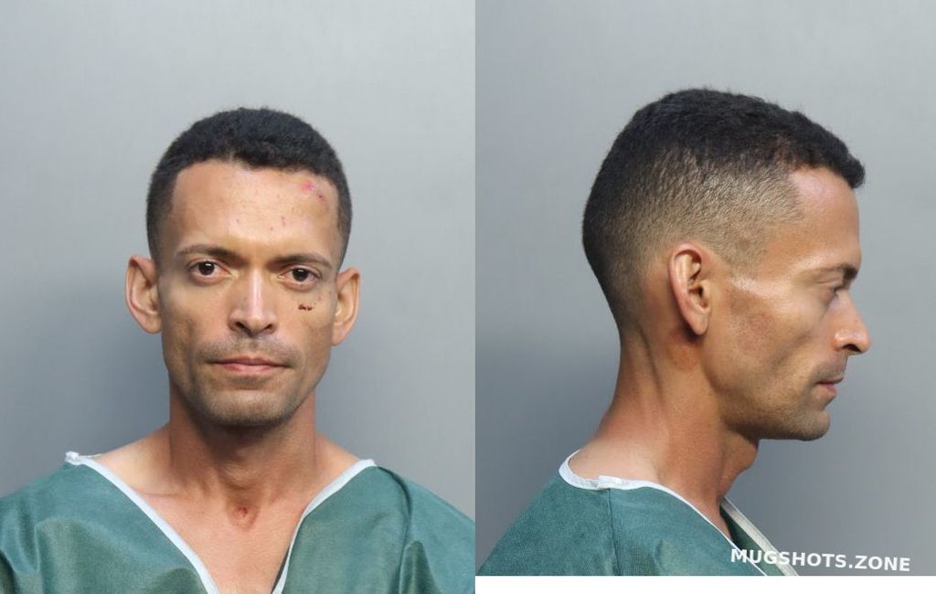 OCASIO ANTHONY E 08/20/2022 - Miami-Dade County Mugshots Zone