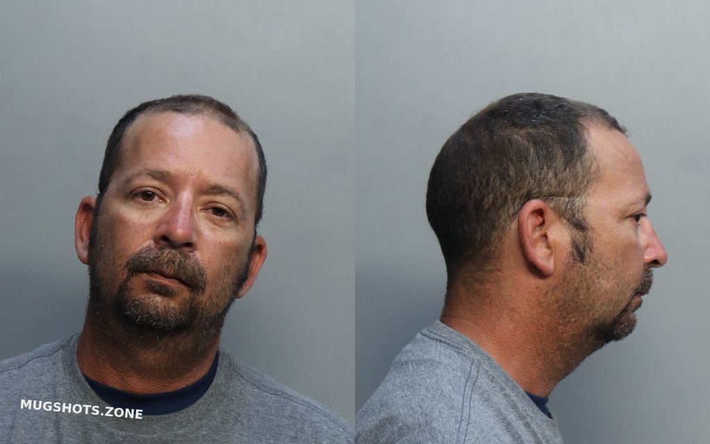 RIVERO TOBY JOSEPH 08/21/2022 - Miami-Dade County Mugshots Zone