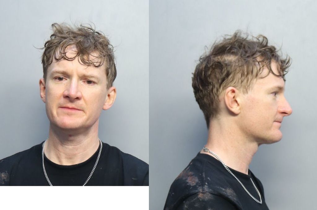 GOULD CHRISTOPHER THOMAS 08/21/2022 - Miami-Dade County Mugshots Zone